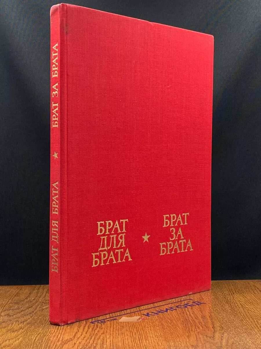 Книга. Брат для брата. Брат за брата 1974 (2039581107943)