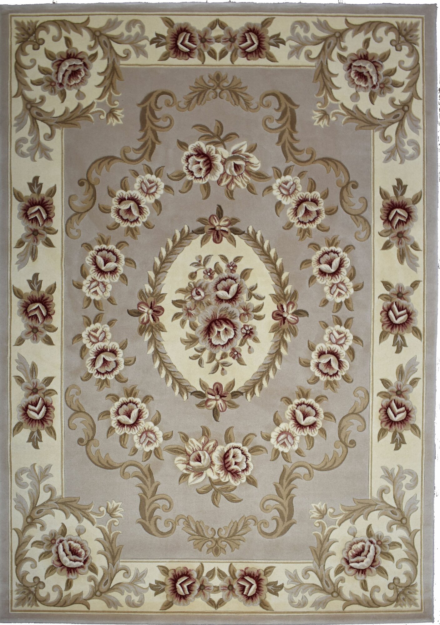 Ковер 1,68х2,44 Teppichwelt ZY2339MB Wolle Carving MM 19978/163