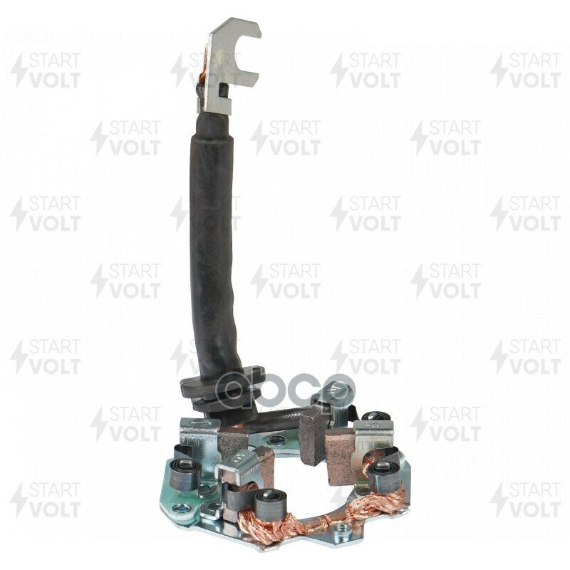 Узел щеточный стартера для а/м Nissan Qashqai (06-) 2.0i (VBS 1401) STARTVOLT арт. VBS1401