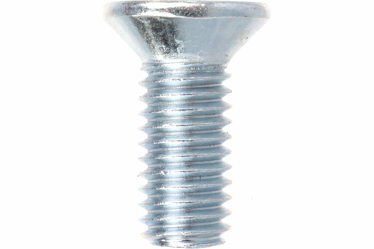 Метизный двор Потайной винт M8x20 DIN 965, 100 шт, метрическая резьба, сталь