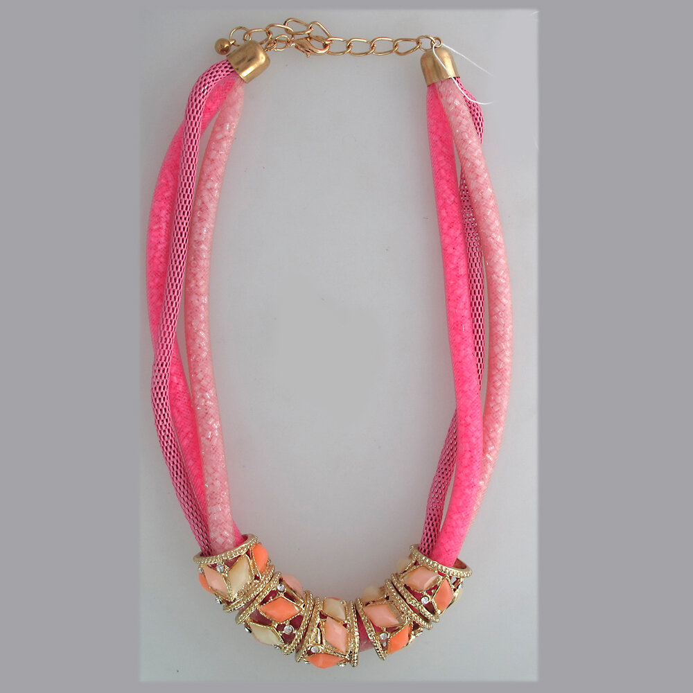 Колье, стекло