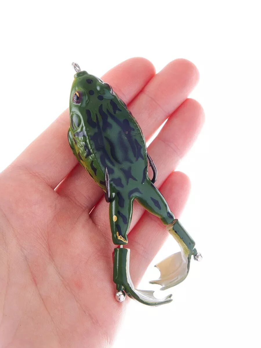 Приманка поверхностная для спининга "Лягушка" 9 см 13 г