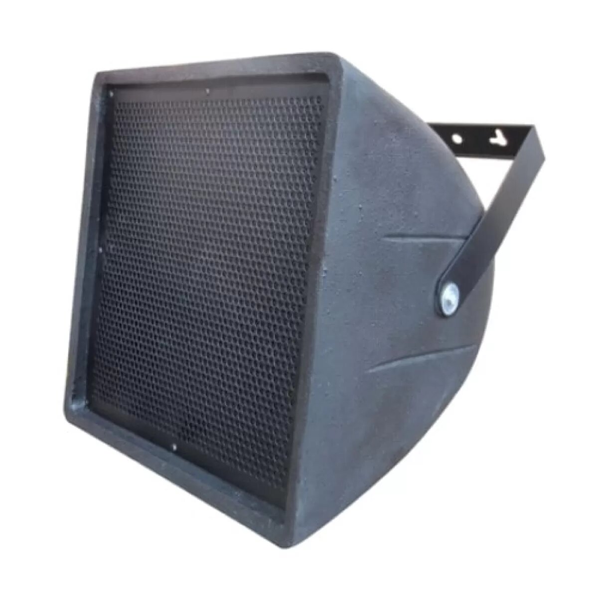 DSSOH-2150 Всепогодный 2-полосный громкоговоритель рупорный, 8" + ВЧ-драйвер, 200/400 Вт/ 8ом, 50гц-20кгц, SPL макс 123dB, корпус из углепластика, стальная скоба, черный, 400х390х390 мм, 15 кг, DSS