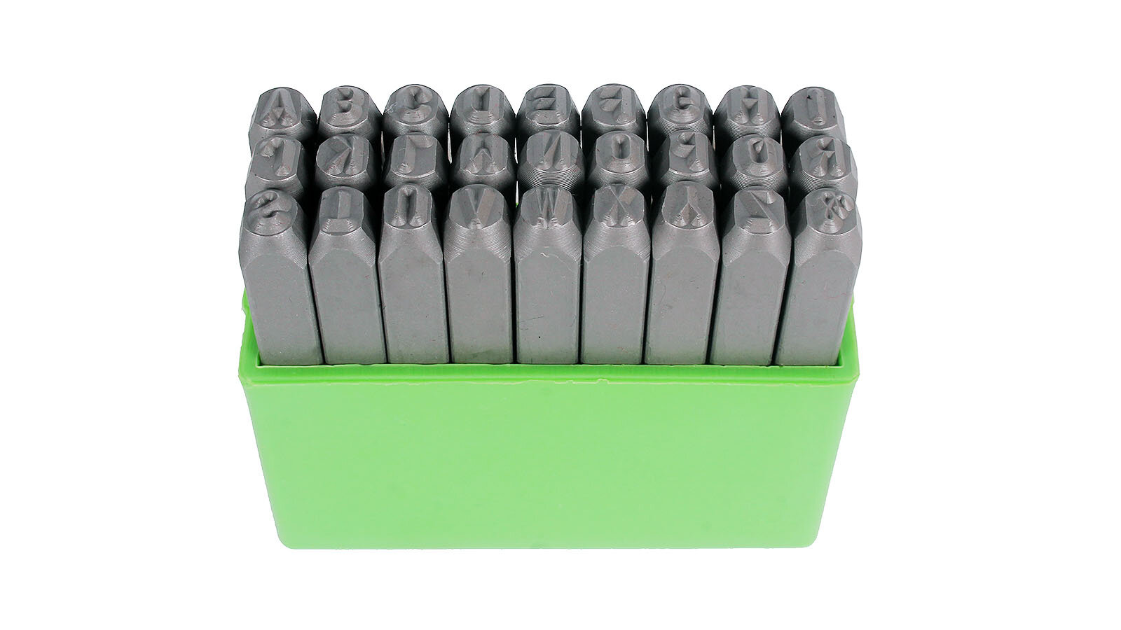 Набор клейм буквенных латиница 4 мм BERIL 553004