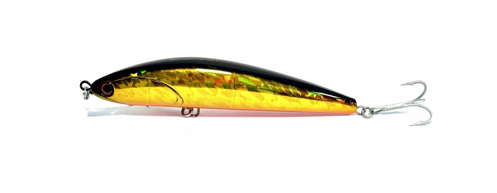 Воблер Liberty Magik Wave 123F / Длина: 123 мм. Вес: 27.7 гр. до 0.5 м