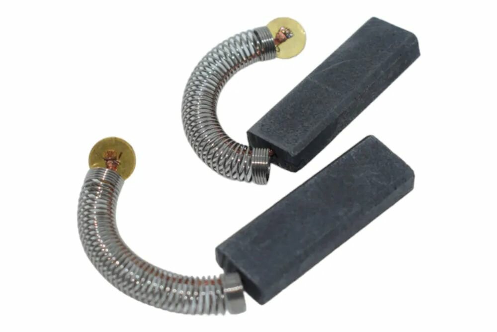 Щетки угольные к пылесосу Урал, Буран и сепаратору 5*10*25, d-7 кр. пятак