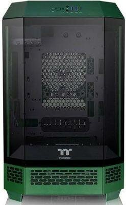 Корпус Thermaltake The Tower 300 Racing Green CA-1Y4-00SCWN-00, зеленый