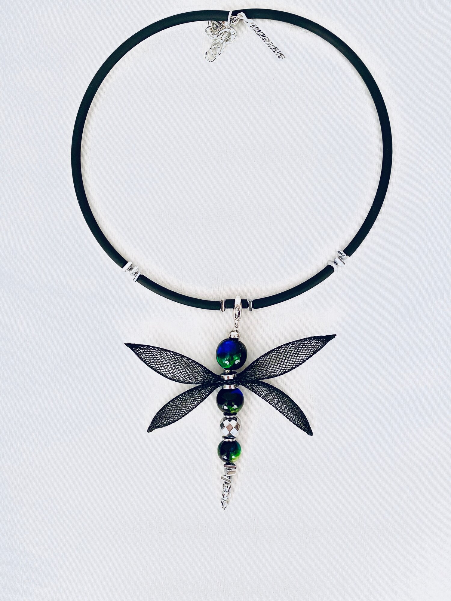 Колье, муранское стекло