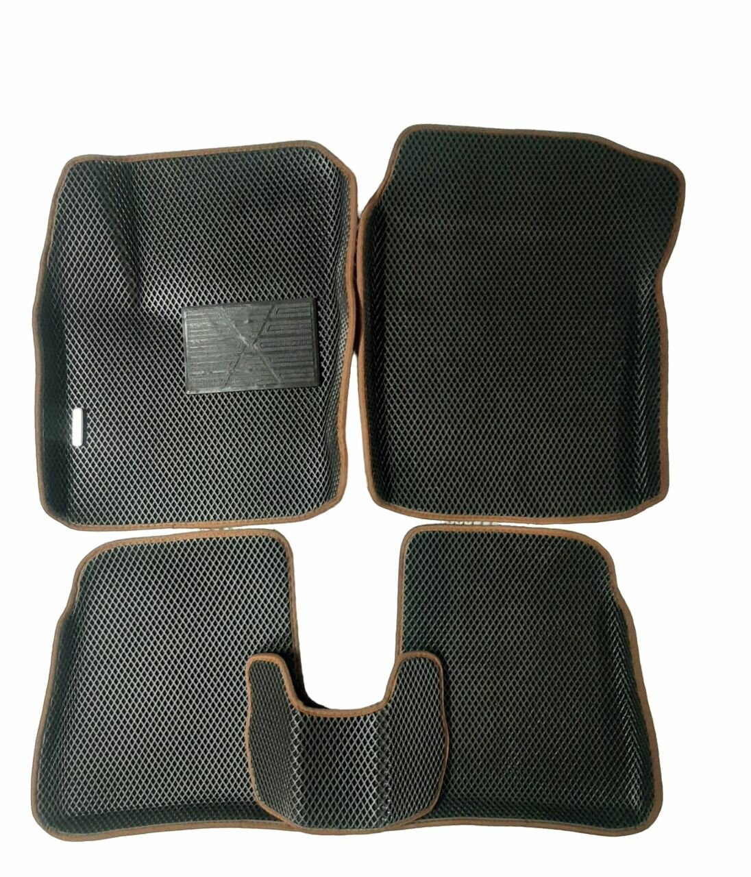 Автомобильные коврики EVA, ЭВА, ЕВА С бортами FORD FOCUS II/форд фокус 2 2005-2011 седан