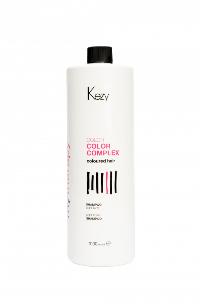 KEZY Post Color Shampoo chelante Шампунь хелатирующий, 1000 мл