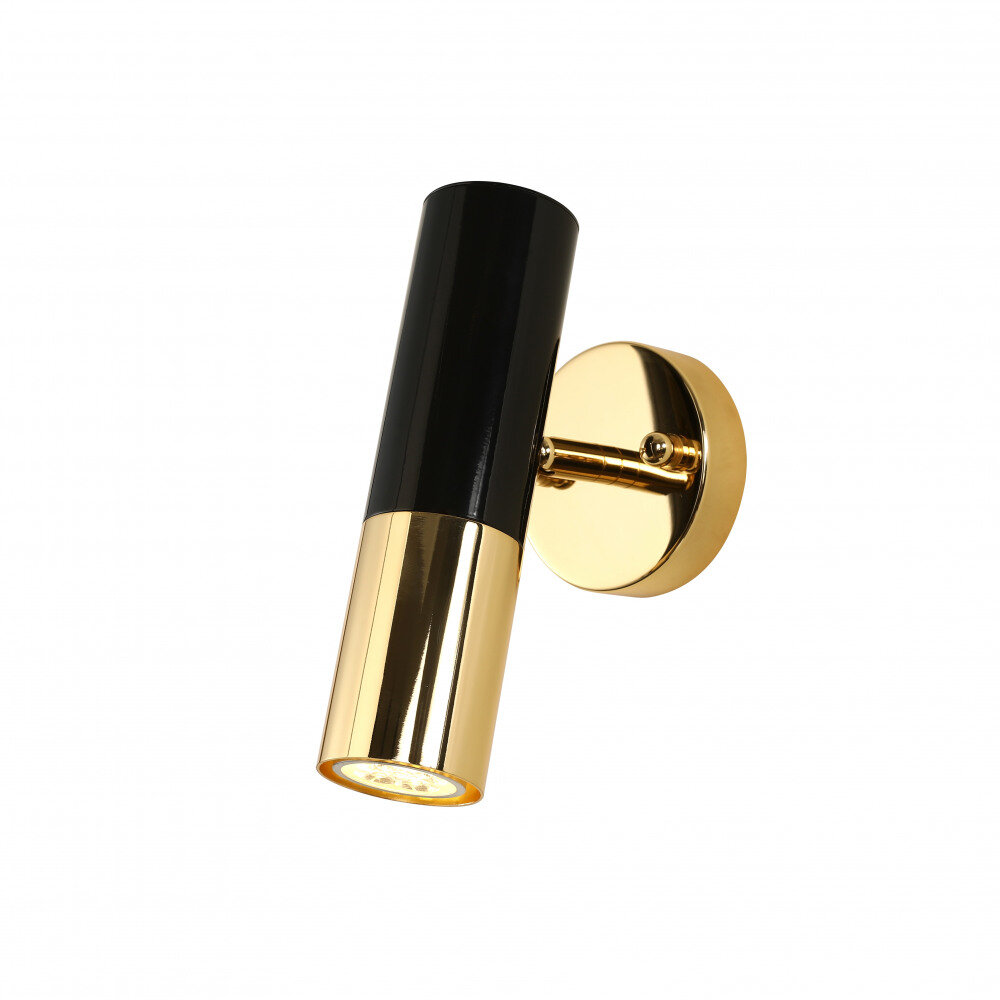 Бра Favourite Ultra 1600-1W Золото, Черный / Фаворит.