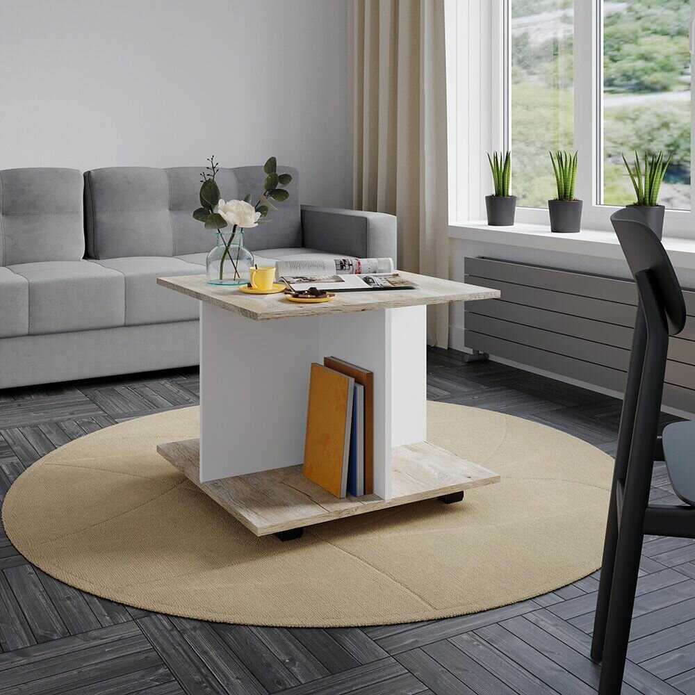 ARNIKA Журнальный стол Консул-10, дуб юкон