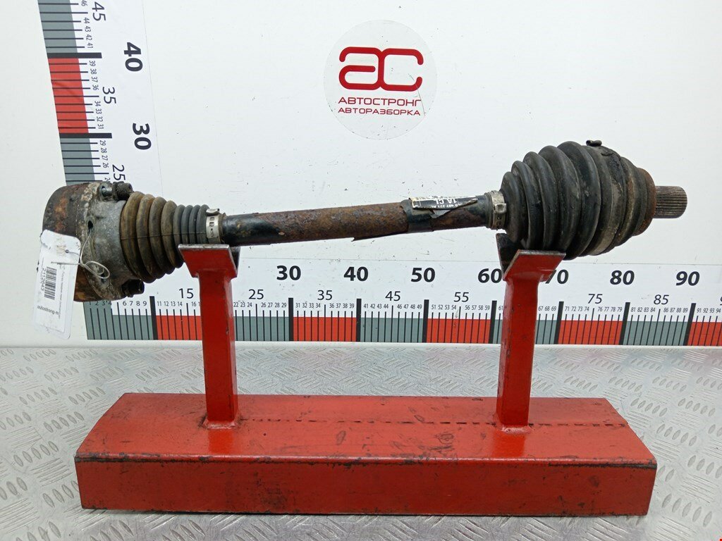 Полуось передняя левая (приводной вал шрус) Volkswagen Passat 6 1K0407271KP арт. 2112643