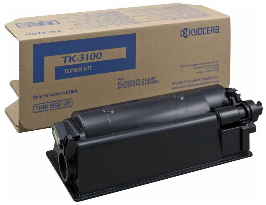 Картридж KYOCERA TK-3100 1T02MS0NL0 черный Оригинал 12500 стр, black для FS-2100D/DN