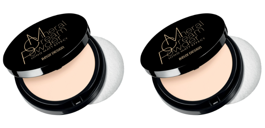 Крем-пудра BelorDesign Энергия минералов, №402 бежевый натуральный, 2 шт