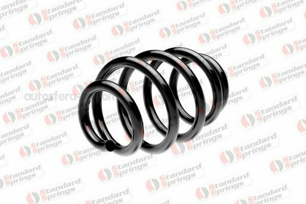 STANDARD SPRINGS ST134055R пружина задняя! стандартная\ VW Trasporter 2.0-2.5TDi 03>