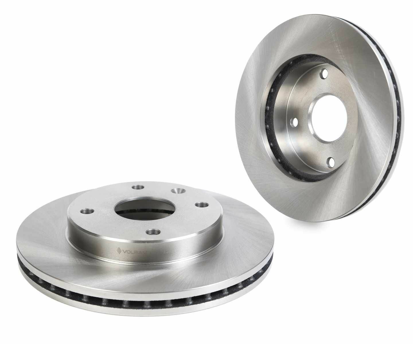 Диск тормозной LACETTI J200 05-12 передний D256mm вент. (VOLRAM) VR27128
