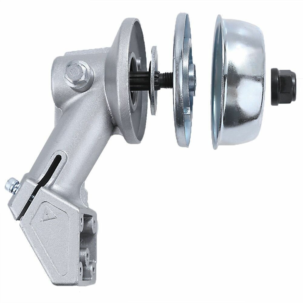 Редуктор нижний для бензо-триммера STIHL FS120/200/250, запчасти для мотокосы