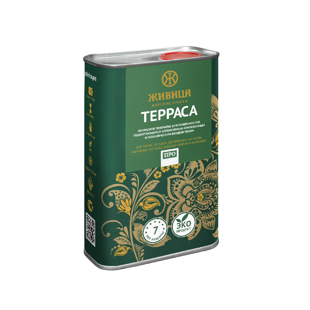 Масло Живица Терраса про (1 л)