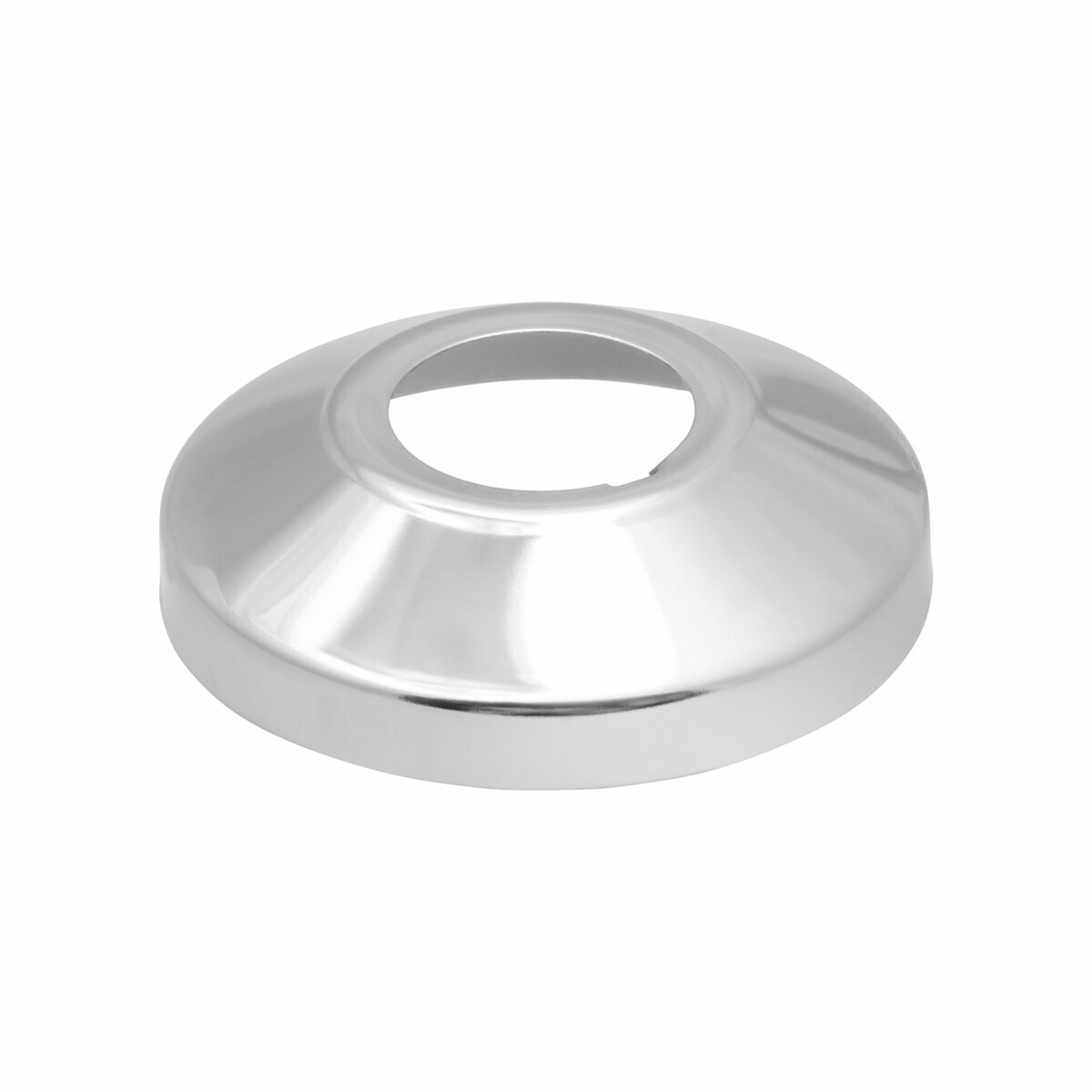 Отражатель под эксцентрик "MasterProf", конус, 3/4", цвет: хром