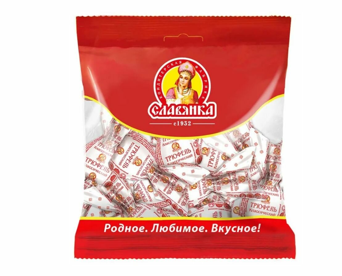 Славянка конфеты Трюфель,200 г