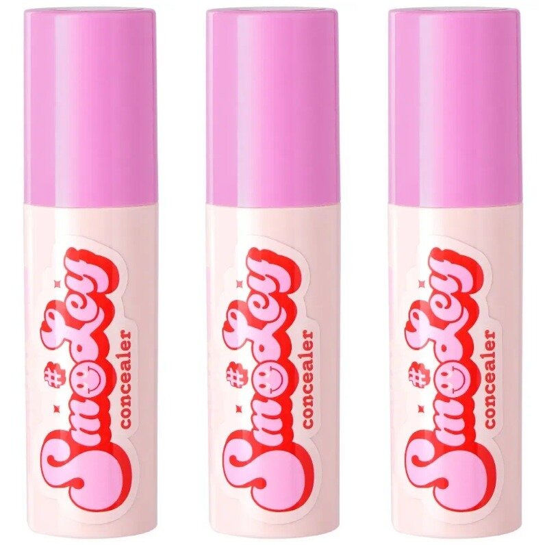 Консилер жидкий для лица Beauty Bomb Smiley тон 02 2.5мл, 3 шт