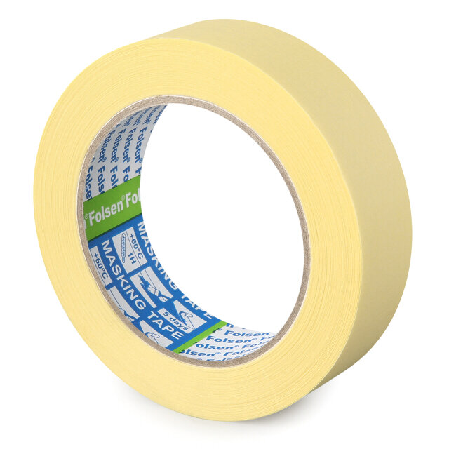 FOLSEN лента малярная 30 мм x 50 м арт.02330 проклейка и оклейка поверхностей