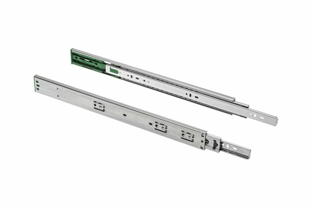 GTV Versalite LIGHT шариковые направляющие с доводчиком PK-L-H45-400-GX для мебели