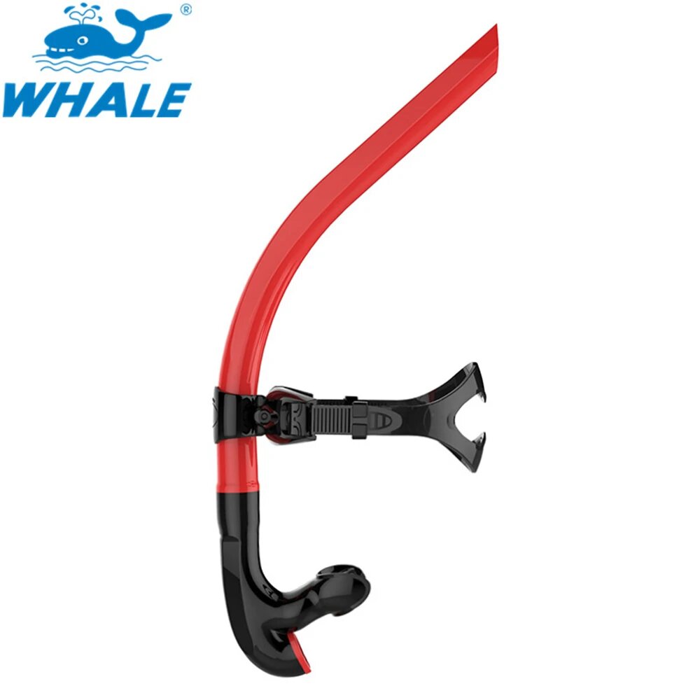 Трубка для снорклинга Whale красная