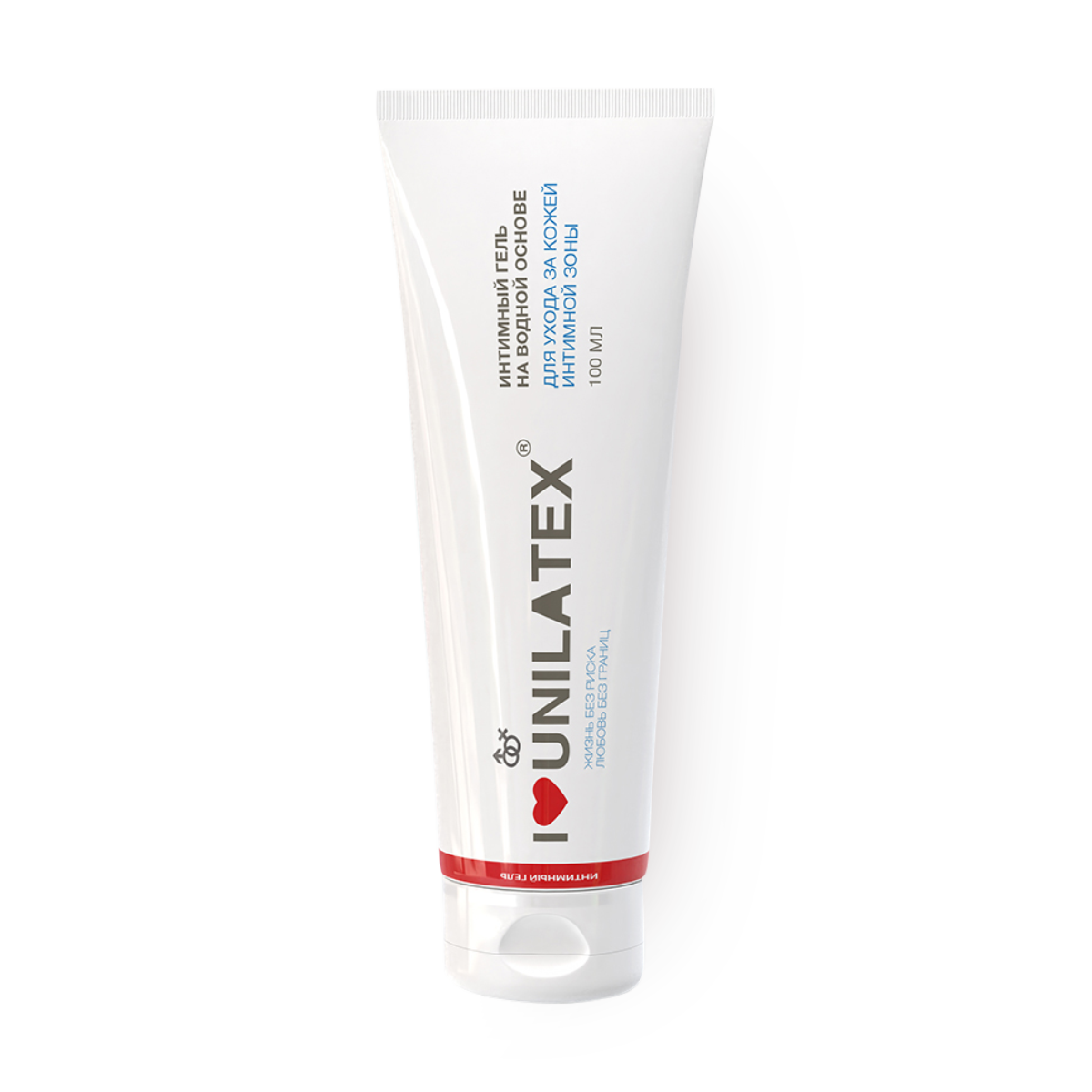 Интимный гель-лубрикант Unilatex, на водной основе, 100 мл, 1 шт