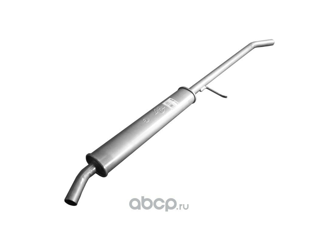 Резонатор (средняя часть) renault duster 4х4 (полный привод) ижорский глушитель 136452