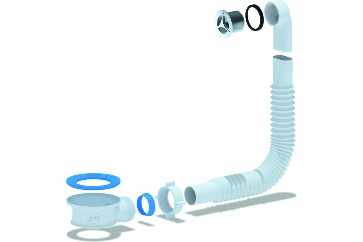 АНИ Пласт Кольцо адаптерное умыв г/пер резьба 27мм N420SR2 025-0684