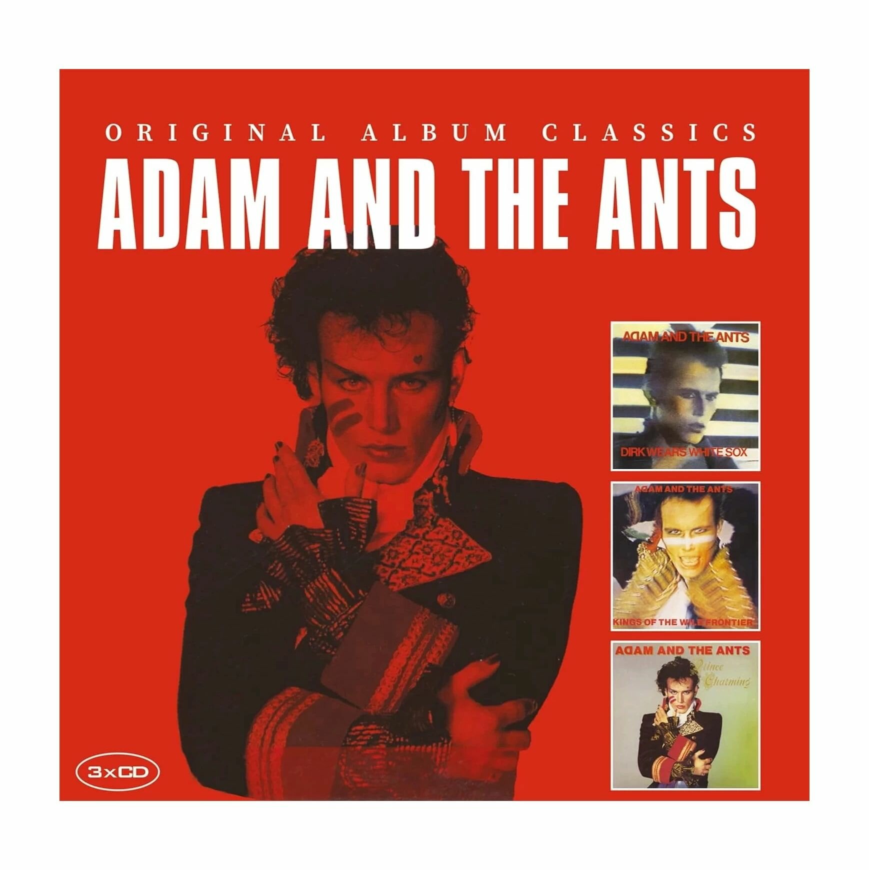 CD диск Adam & The Ants - Original Album Classics (3CD) 2023