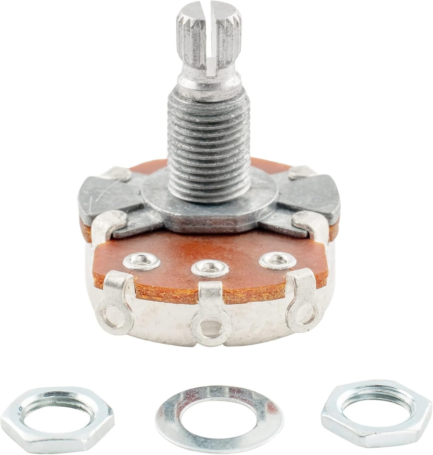 ALPHA MX1949 потенциометр A500K, длина резьбы 9.5 мм