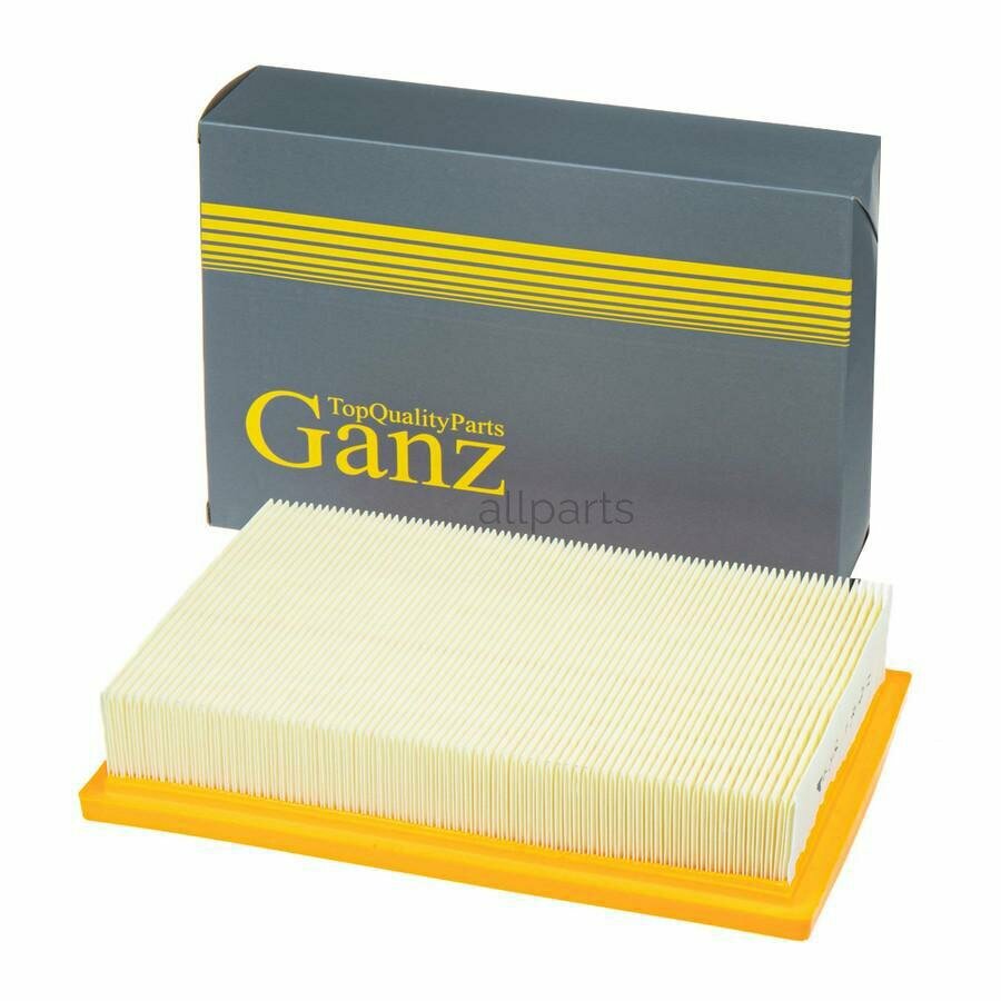 GANZ GIR04242 Фильтр воздушный PEUGEOT 307 1.4-2.0/CITROEN C4 GANZ GIR04242