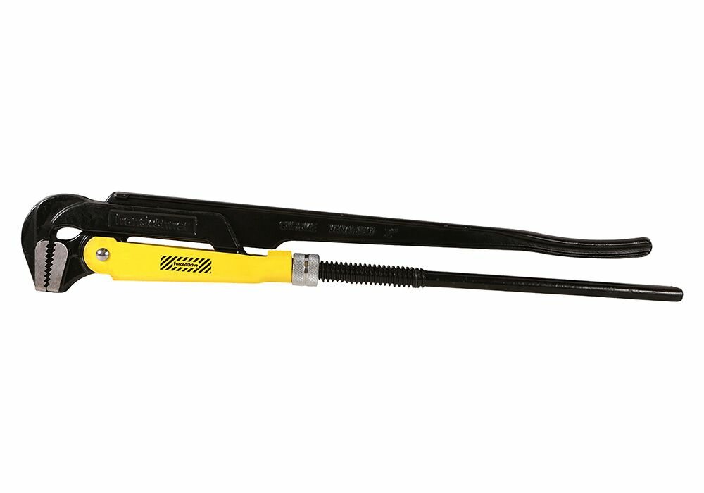 Ключ Hanskonner HK1045-03-P2 трубный рычажный 2", №3, 500мм, 90, CrV, закалённые губки