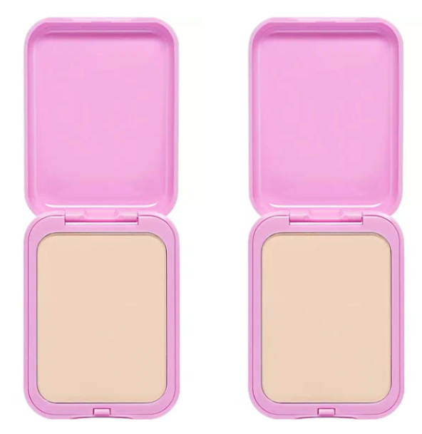 Пудра для лица Love Generation Tantrix, тон 02 слоновая кость, 6,5 г, 2 шт