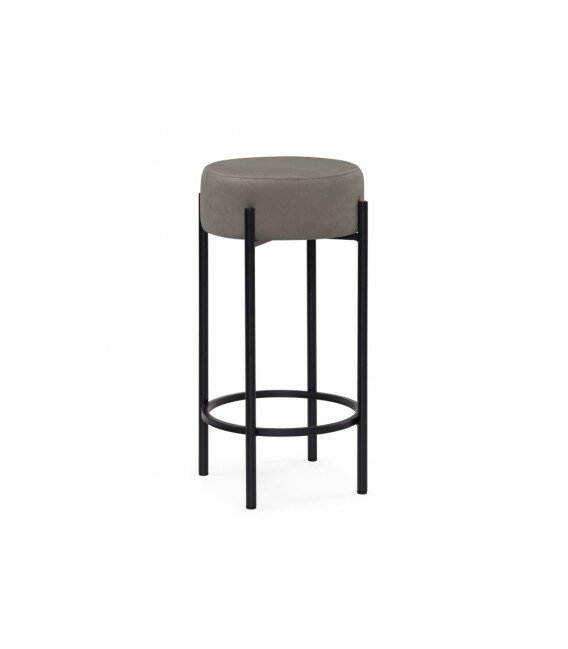 Cтул полубарный Hill MR-30 / черный 9552097