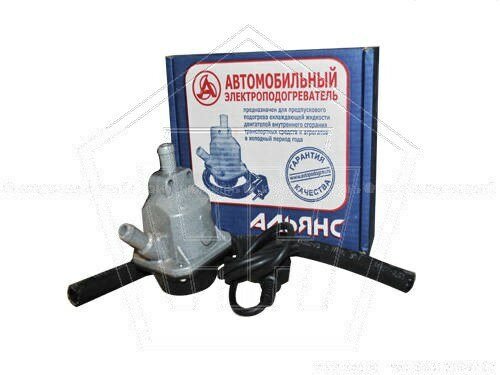 Электроподогреватель предпусковой ваз 2104-2107 (инж. дв.) (220в 1,5квт)