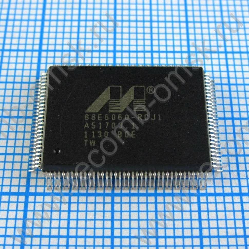 88E6060 88E6060-RCJ1 - 5-ти портовый неуправляемый Ethernet комментатор 10/100Mbit