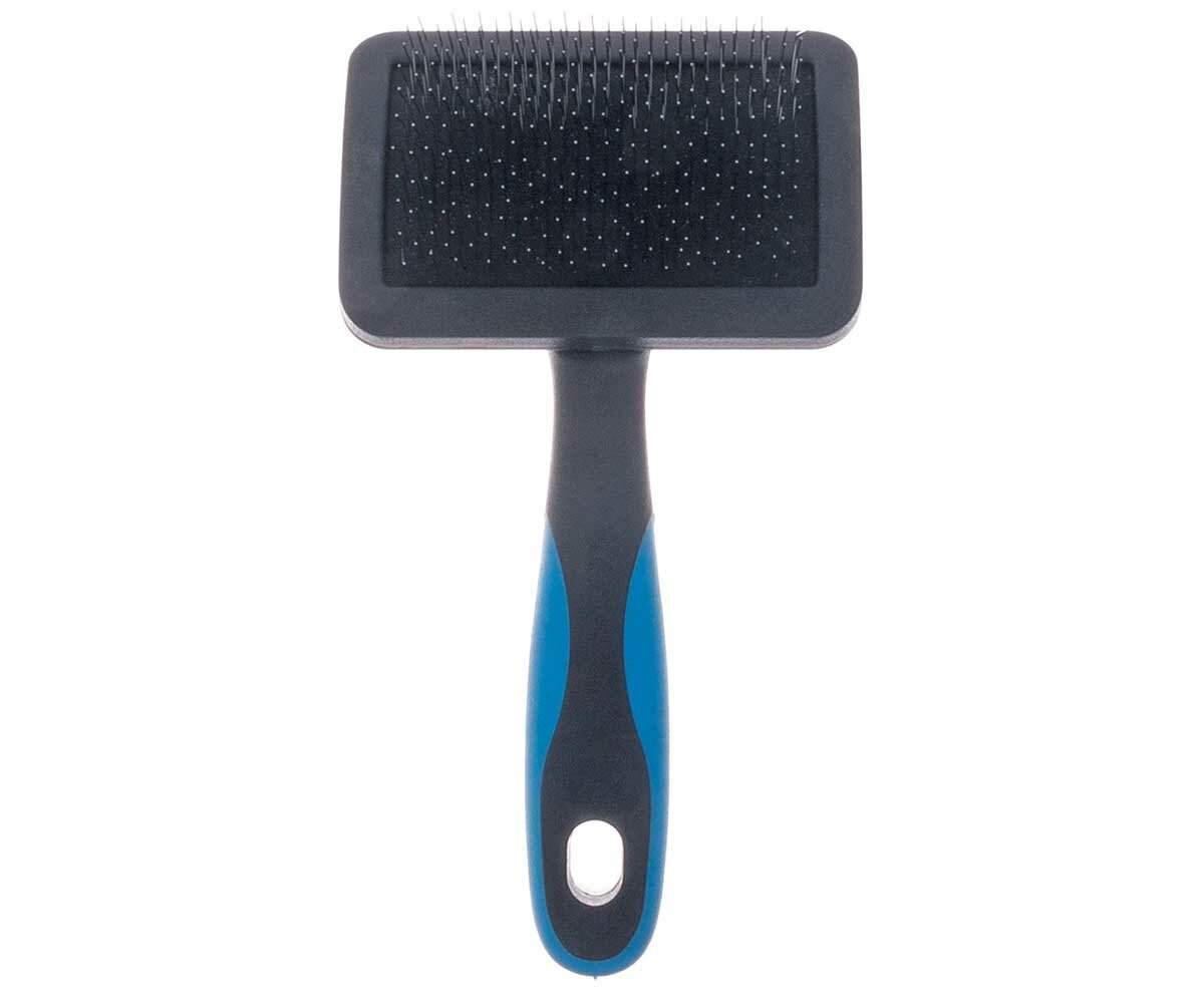 Пуходерка для кошек и собак Hello Pet пластик жесткий корд большая 16822l /12/