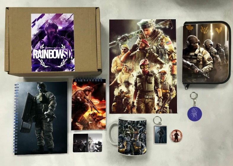 Бокс Tom Clancy’s Rainbow Six, Том Клэнси’с Реинбоу Сикс №1