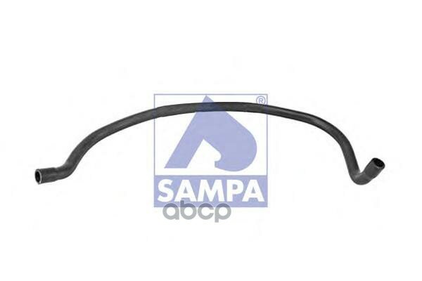 Патрубок радиатора MAN F2000/TGA/TGS SAMPA арт. 022178