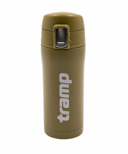 Термос 0,35л Tramp питьевой, хаки TRC-106