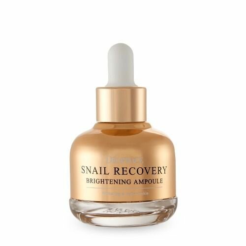 Сыворотка с муцином улитки Deoproce, Snail Recovery Brightening Ampoule, 30 мл