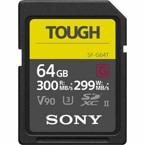 Память SONY SF-G 64 GB TOUGH SERIES UHS II SDXC 300/299