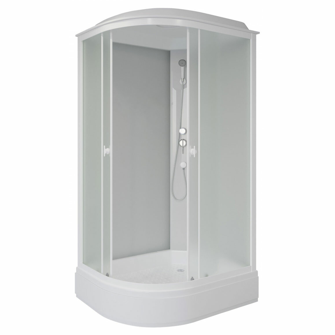 Душевая кабина Niagara Promo 80х100 P100/80/26R/MT правая