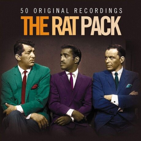 Компакт-Диски, Not Now Music, THE RAT PACK - The Rat Pack (2CD)