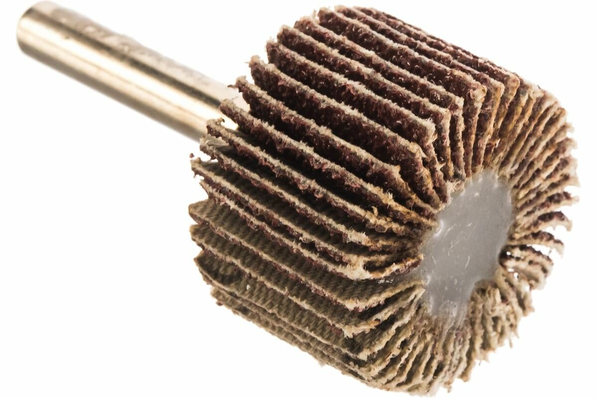 Круг лепестковый (30x20x6 мм; Р60) для дрели MATRIX 74159