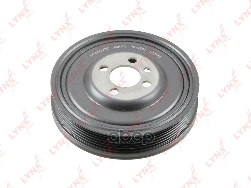 Шкив ременной коленчатого вала LYNXauto арт. PB8201